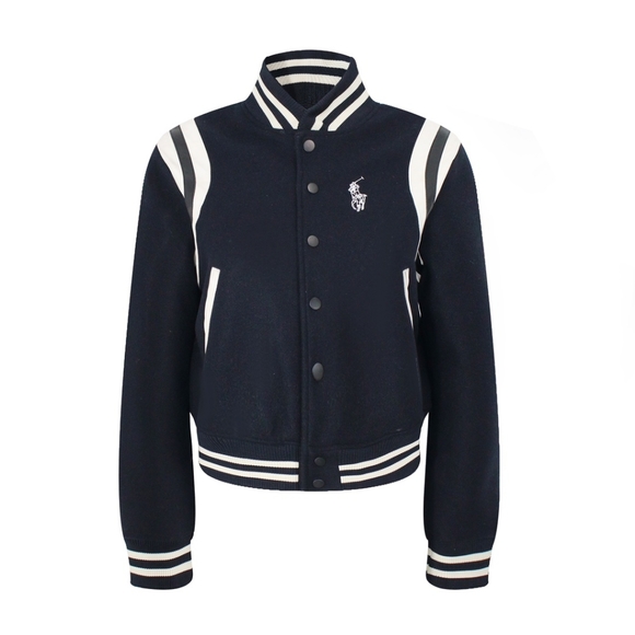 Ralph Lauren | Jackets & Coats | Ralph Lauren Vintage Wool Short Bomber ...